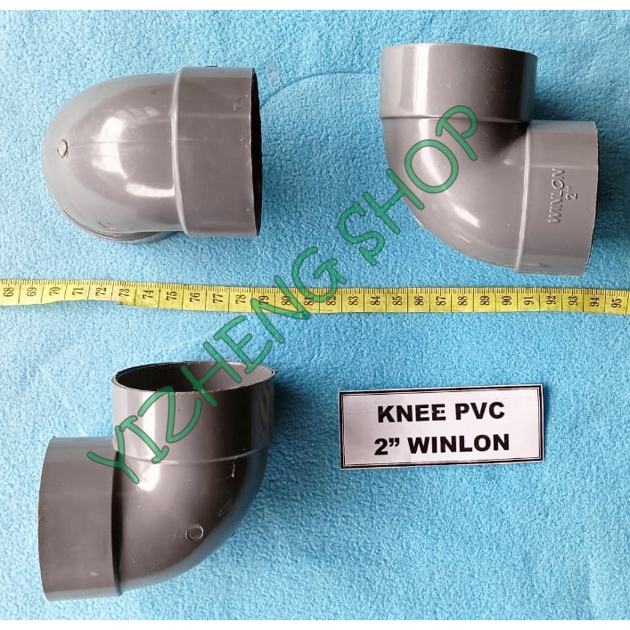 Winlon 2 INCH PVC KNEES | Shopee Malaysia