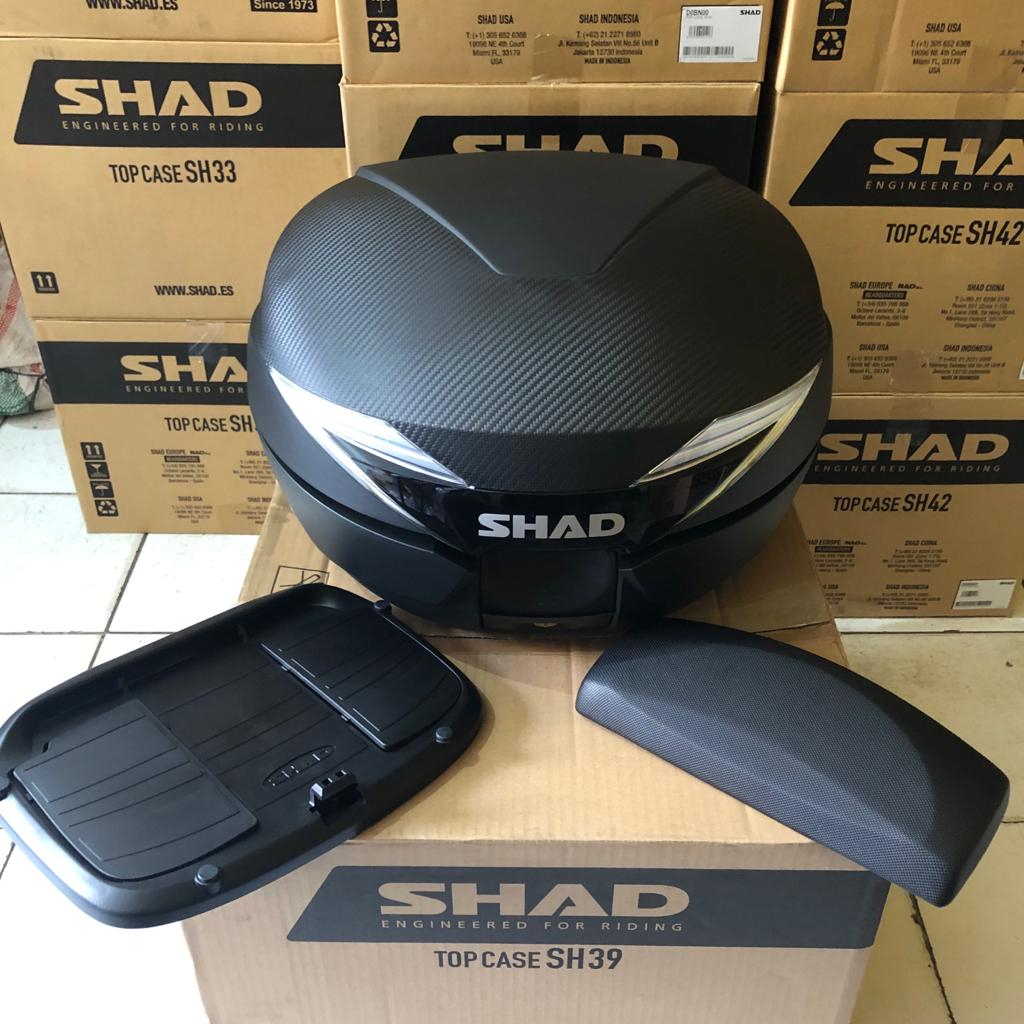 Top case SHAD SH39 Carbon Top case SHAD SH39 Carbon SHAD SH39 Carbon ...