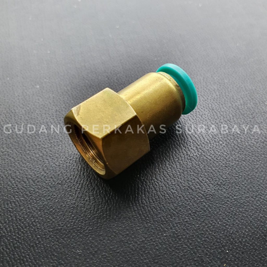 Female STRAIGHT Fittings 6mm PU Hose Fittings PU Fittings PNEUMATIC ...