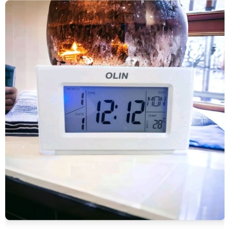 Modern Style Digital Table clock Led Digital clock | Shopee Malaysia