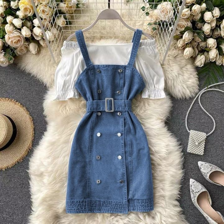 Wse390 - Shalsabila Overalls Free Inner Jumper Free Inner Sabrina ...