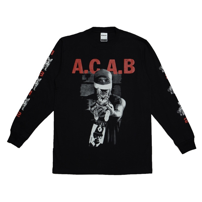 Grimloc Long Sleeve - CATS ACAB Official Merchandise | Shopee Malaysia