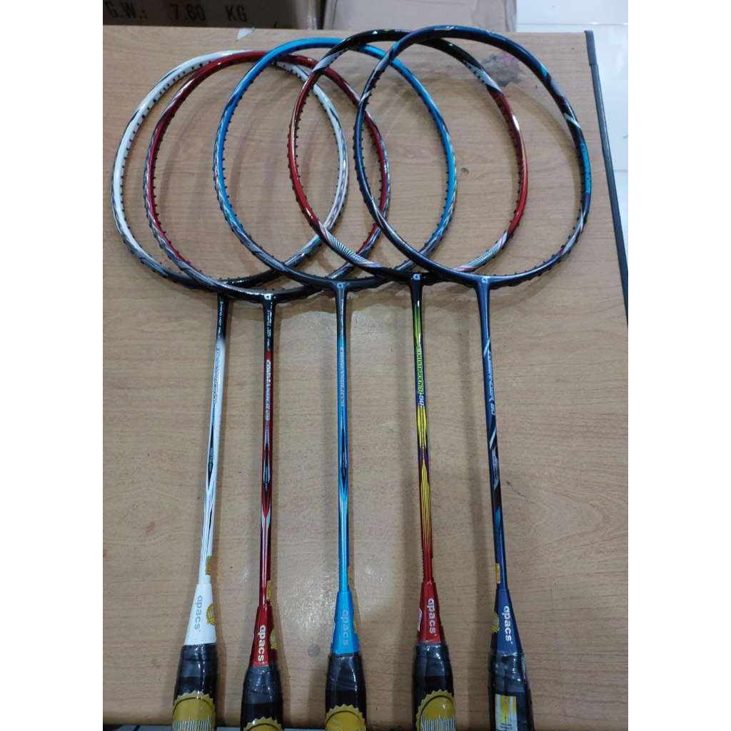 Apacs COMMANDER BADMINTON RACKET 10 20 30 50 80 ORIGINAL ORIGINAL ...