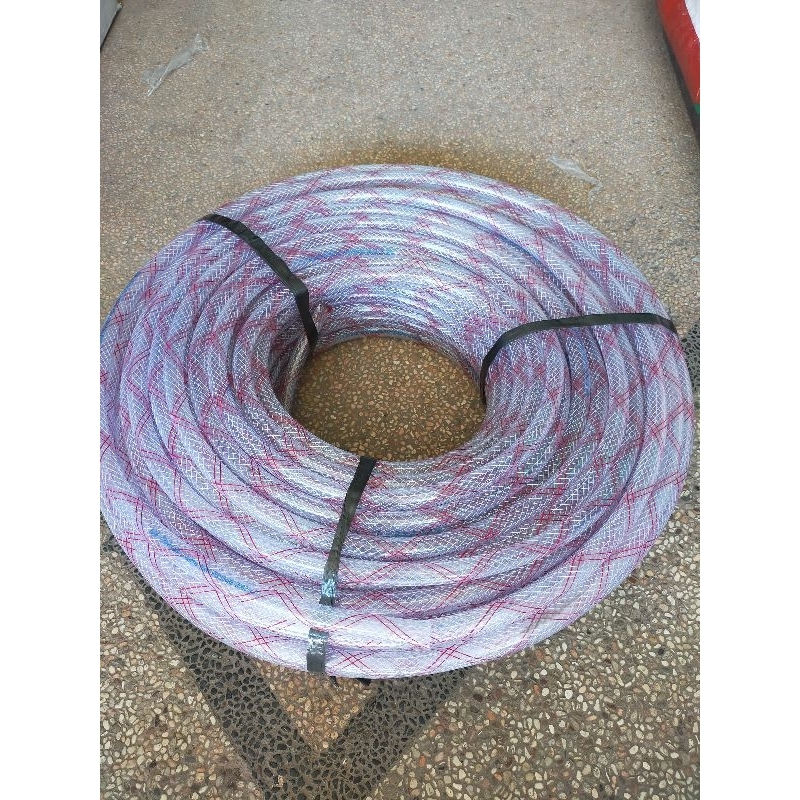 1/2" 1/2 IN Fiber Yarn Water Hose Is Stronger PER METER | Shopee Malaysia