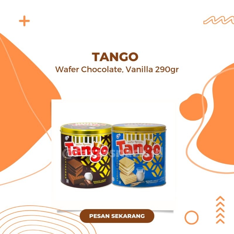 Tango Wafer Can 290gr | Shopee Malaysia