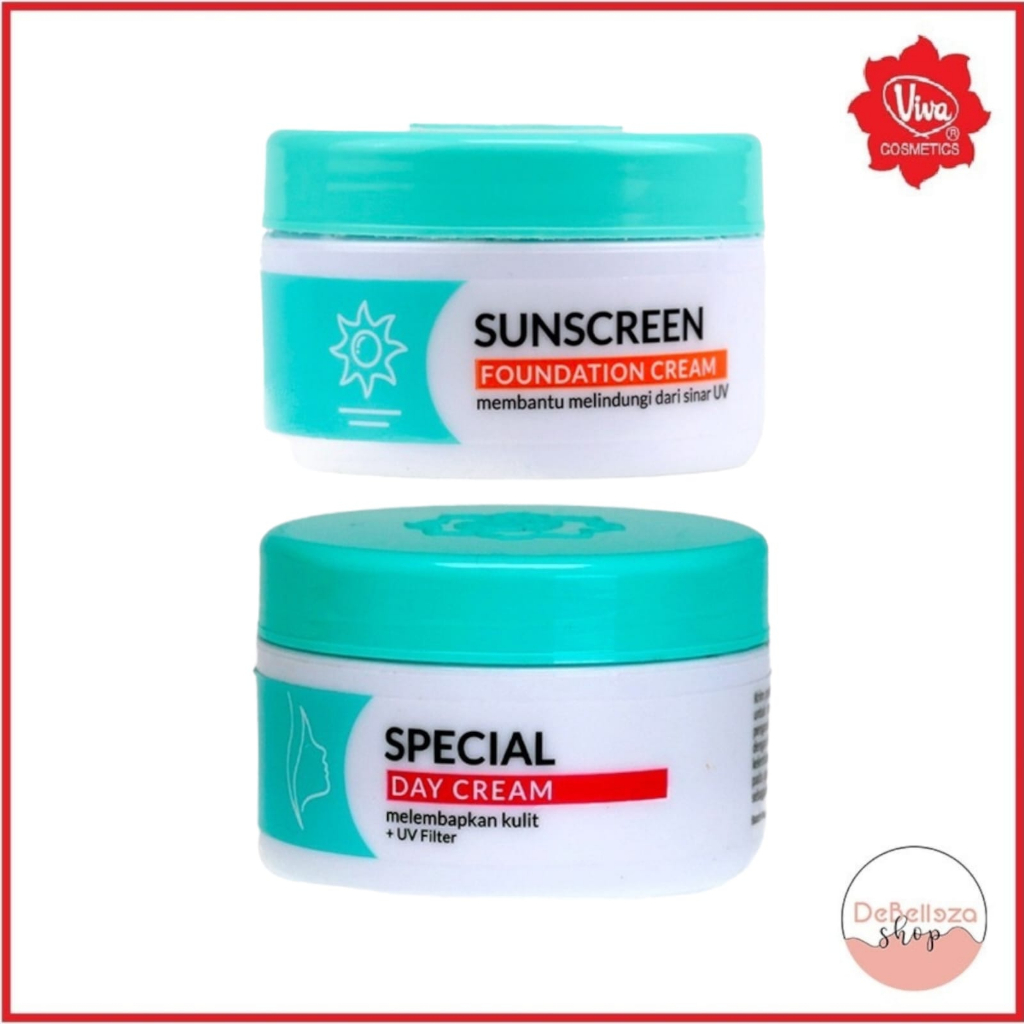 Viva Special Day Cream and Sunscreen Foundation Cream 22g | Shopee Malaysia