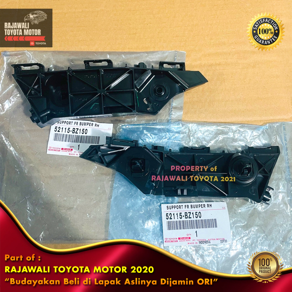 Front Bumper Bracket All New Avanza & Xenia 2012-2015 Veloz VVTI ...