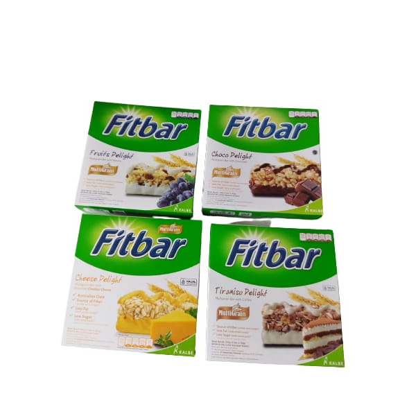 Fitbar Cereal snack BOX Contents 5 | Shopee Malaysia