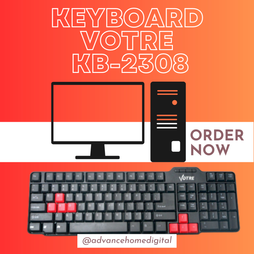 Quality Keyboard Keyboard Can Be Used For Heavy Games 1 Year Warranty ...