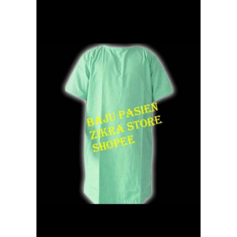 Patient clothes / surgical clothes hospital clothes | Shopee Malaysia
