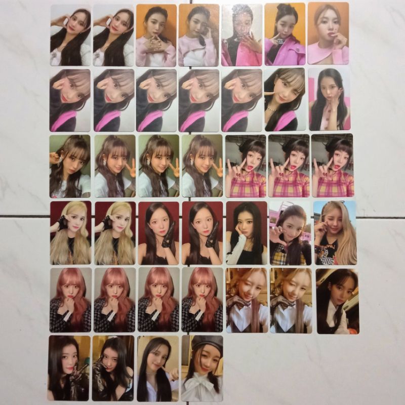 Photocard PC KEP1ER KEPLER OFFICIAL WAKEONE FIRST IMPACT YUJIN XIAOTING DAYEON MASHIRO CHAEHYUN ...