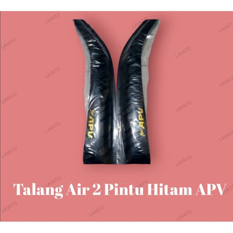 HITAM Black Apv / Canter 2 Door Water Gutter (k) | Shopee Malaysia