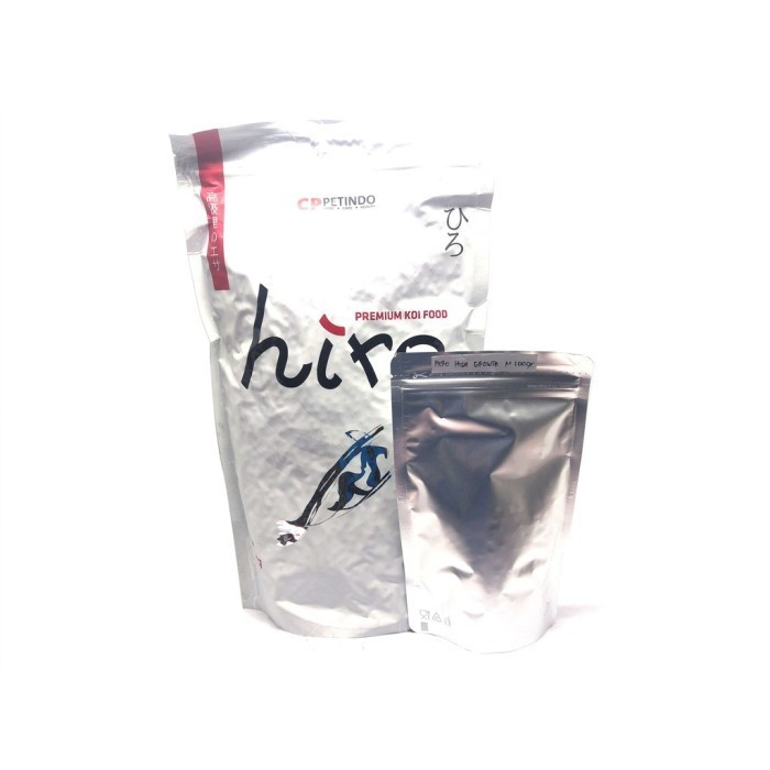 Hiro Growth&Hiro Color Repack Koi Pellet Feed 100 Grams | Shopee Malaysia