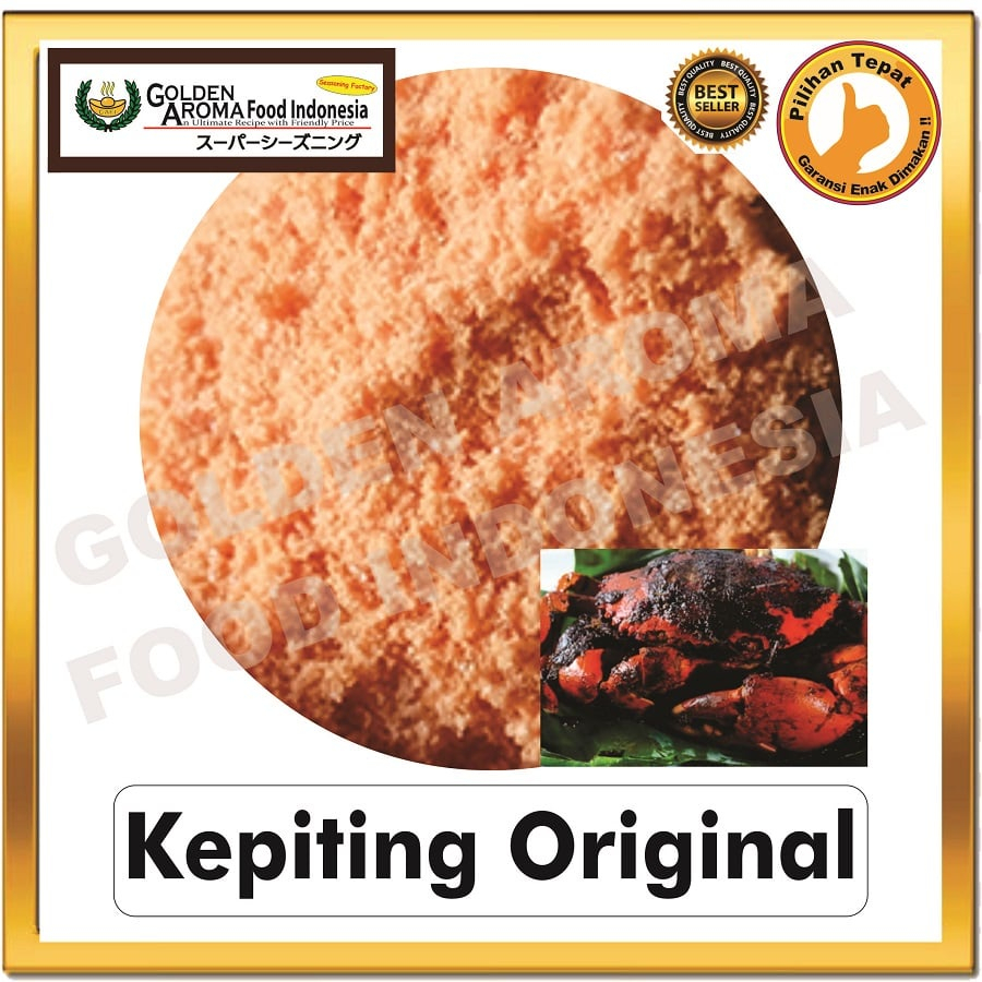 Original Crab Flavored Sprinkle Powder 100G Delicious Multipurpose ...
