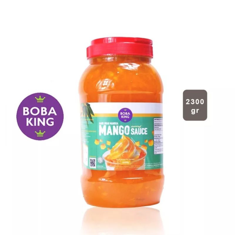 Mango sauce / Boba King Mango Jam 2,3Kg | Shopee Malaysia