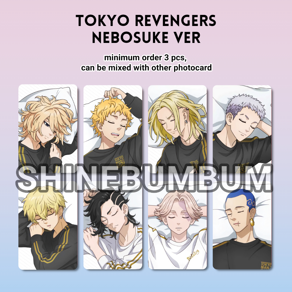 Tokyo Revengers Photocard - Nebosuke ver (2-Sided) | Shopee Malaysia