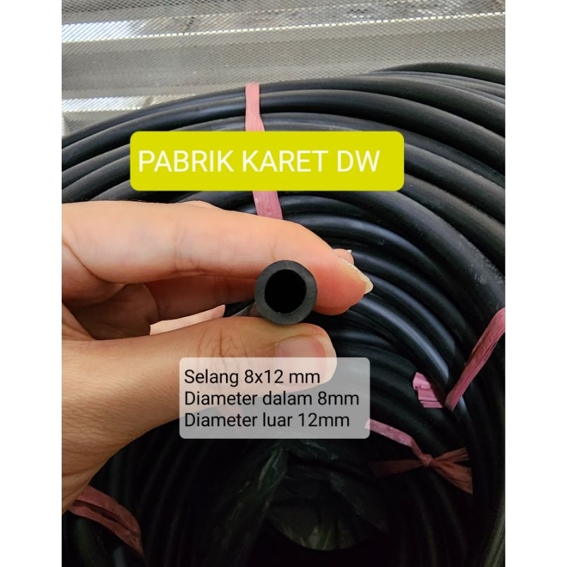 Rubber Water Hose 8x12mm AIR RADIATOR Hose 8x12mm | Shopee Malaysia