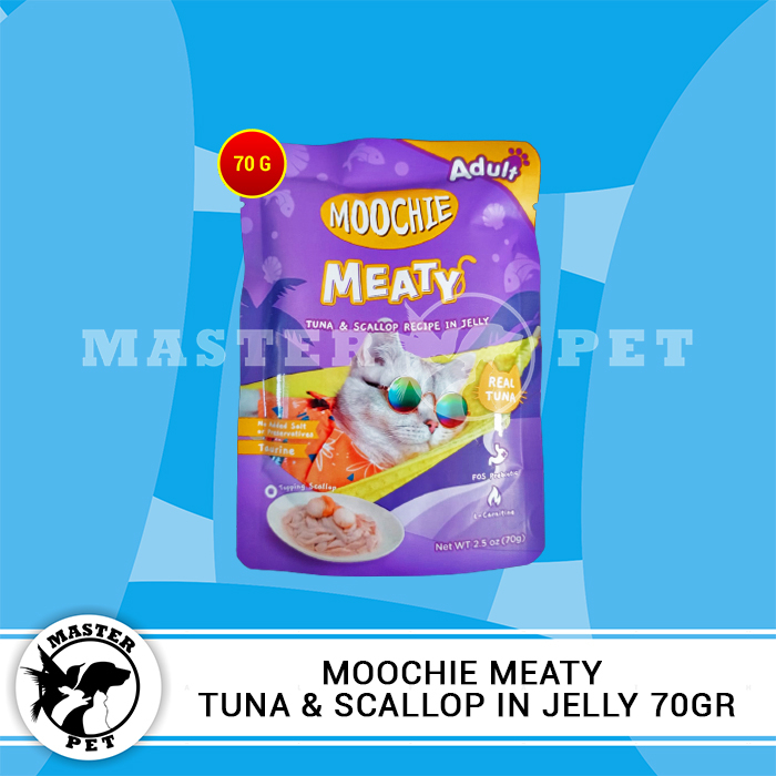 Moochie Wet Food Pouch Sachet 70 Grams | Shopee Malaysia