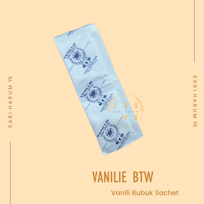 Vanili POWDER BTW SACHET (1 pair 2 pcs) | Shopee Malaysia