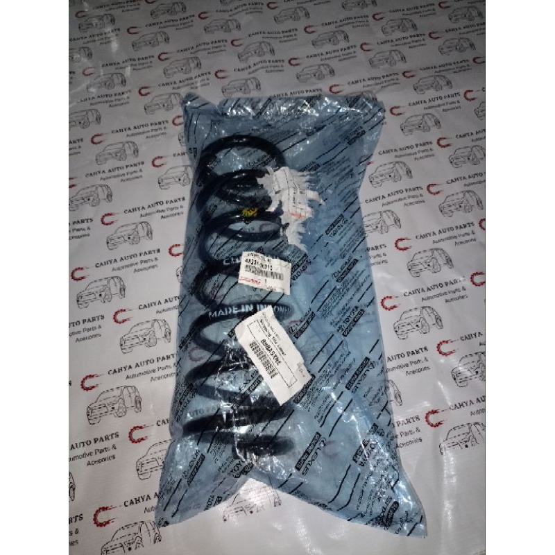 Spring Spiral Front/ Rear Original Toyota Kijang Innova | Shopee Malaysia