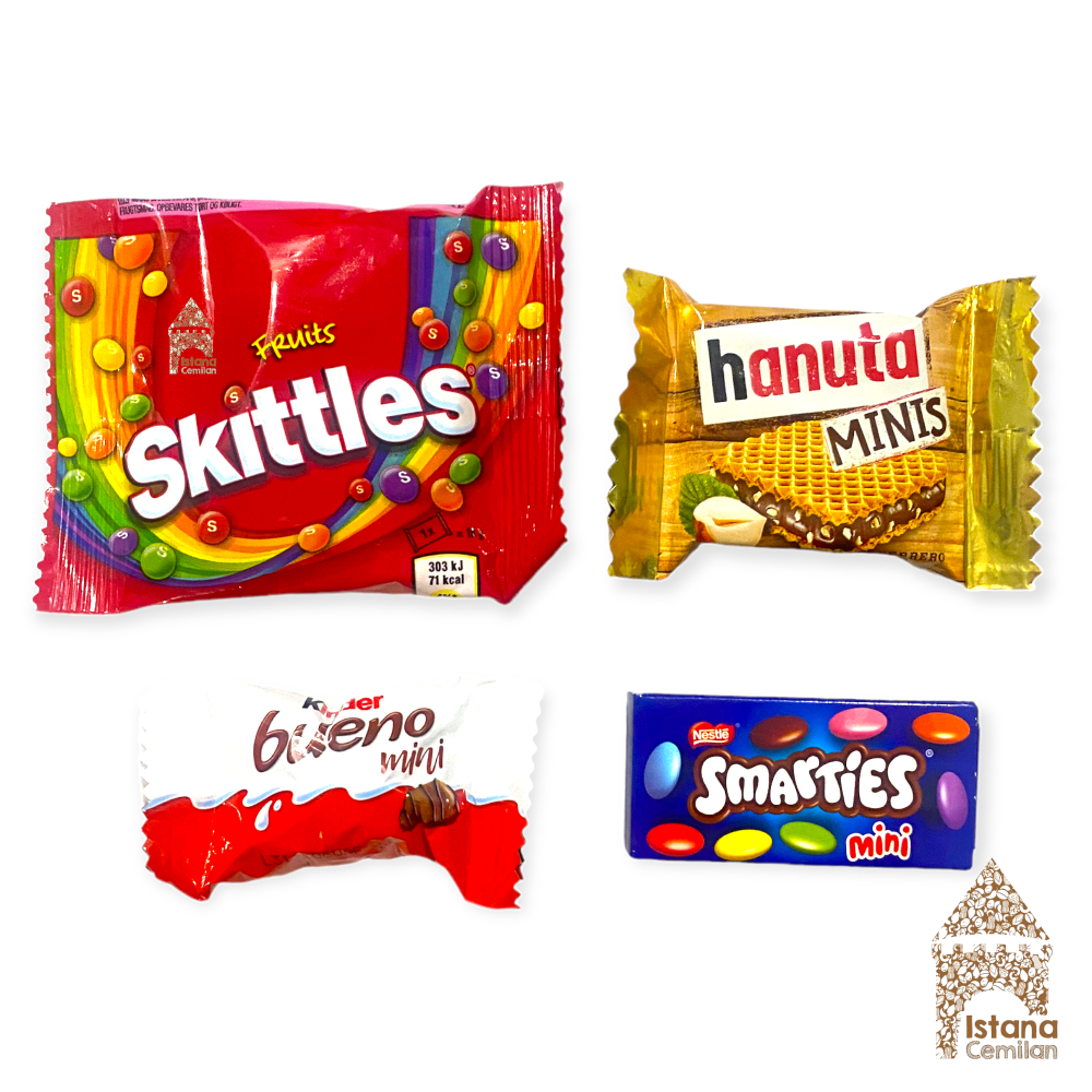 Aneka Chocolate Candy Import Ferrero Kinder Bueno Mini/Hanuta Minis ...