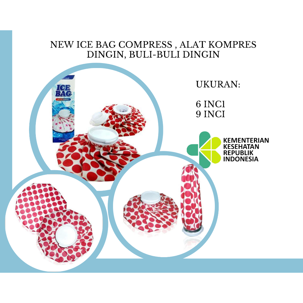 Onemed Ice Bag Compress Ice Cube Cold Compress Bag Cold Bulli Sports ...