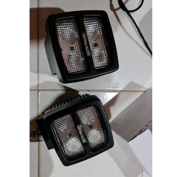 MATA 4 falcons eye spotlight (40 Watt LED heavy equipment work light ...