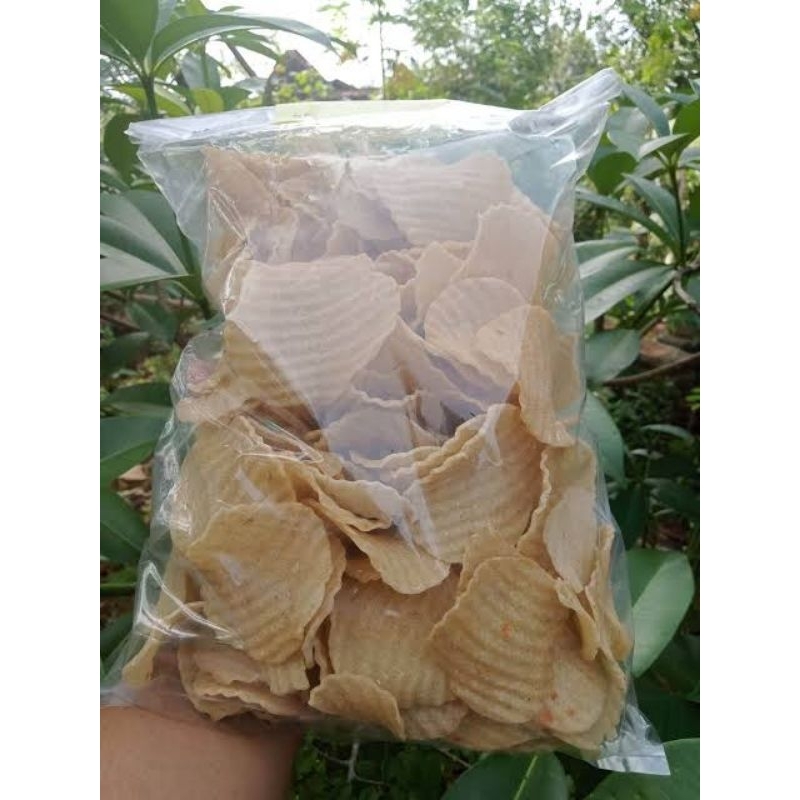 Original Savory Flavor puyur Chips 500gram | Shopee Malaysia