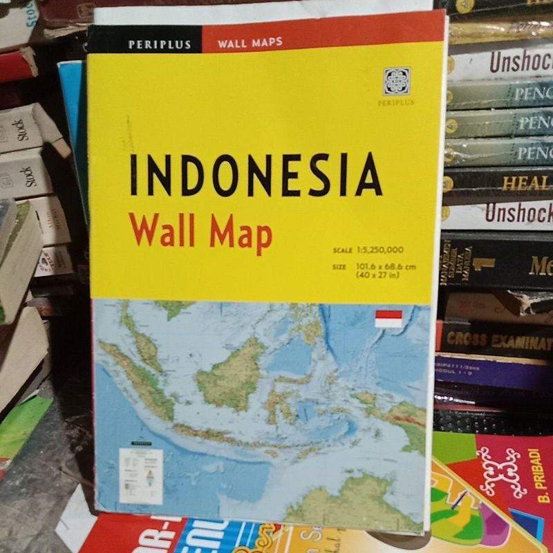 Indonesia wall map | Shopee Malaysia