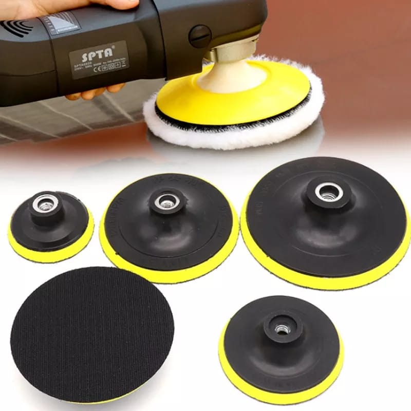 Ramindo | Placemat Sandpaper Grinder/Grinder/Grinder Round Sanding Pad ...