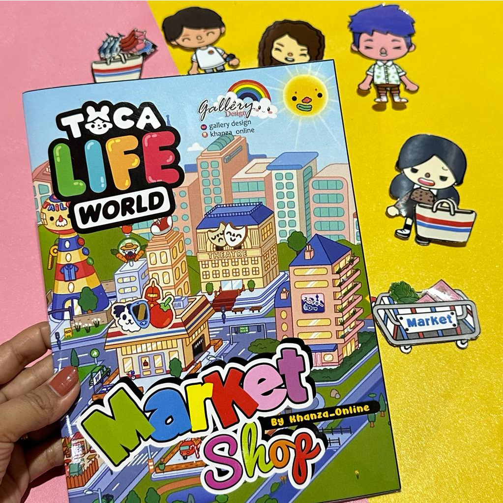 Toca MARKET VIRAL CHILDREN'S EDUCATIONAL TOYS | Shopee Malaysia