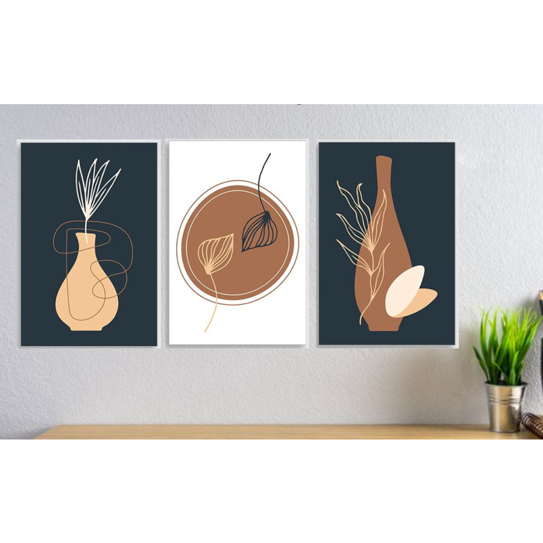HIASAN DINDING KAYU Abstract Wall Decoration Unique Mdf Wood Aesthetic ...