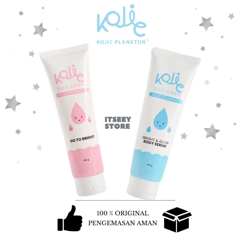 Kojic Plankton Body Serum Skin Lightening 100ml | Shopee Malaysia