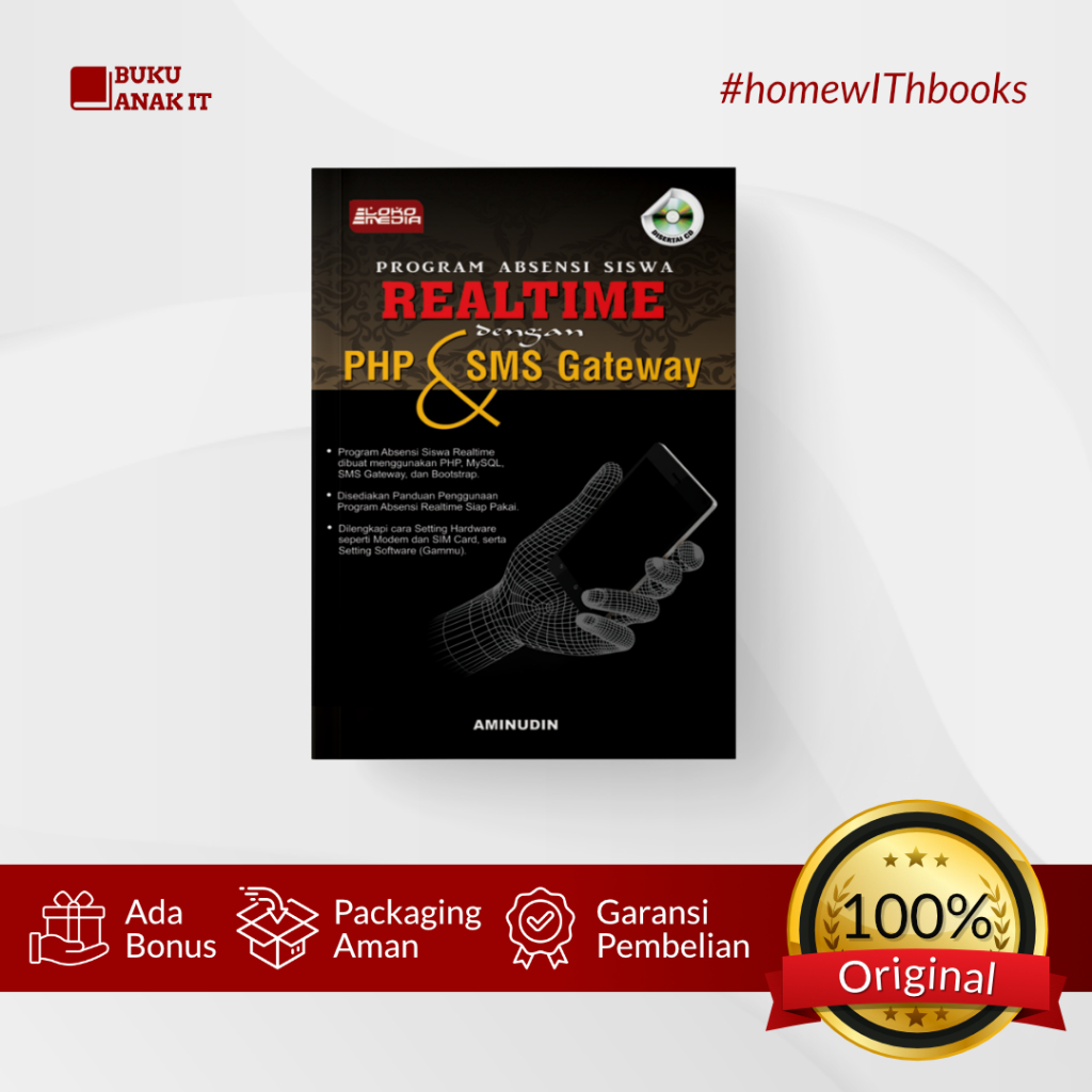 Realtime STUDENT STUDY PROGRAM BOOK WITH PHP AND SMS GATEWAY | Shopee ...