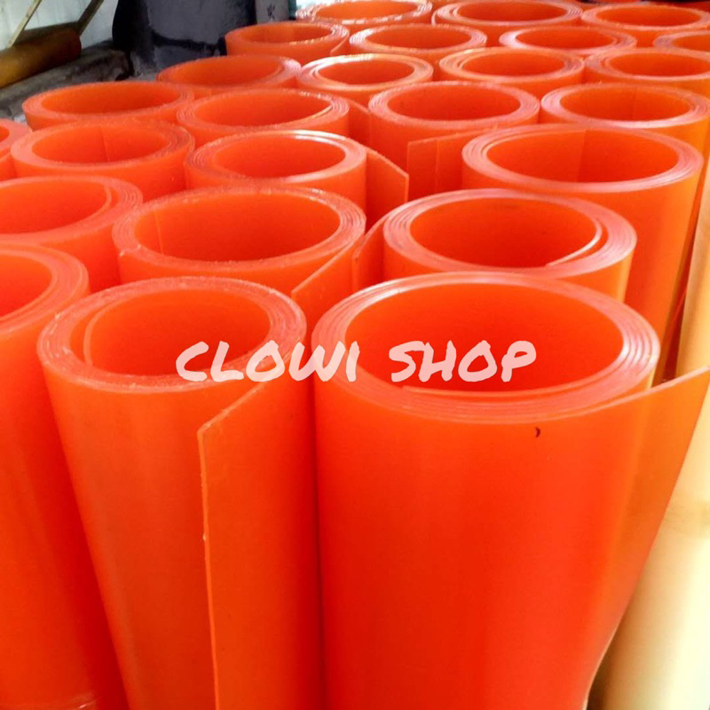 Polyurethane Sheet (PU Rubber Sheet) - 3mm x 1m (price per 1m) | Shopee ...
