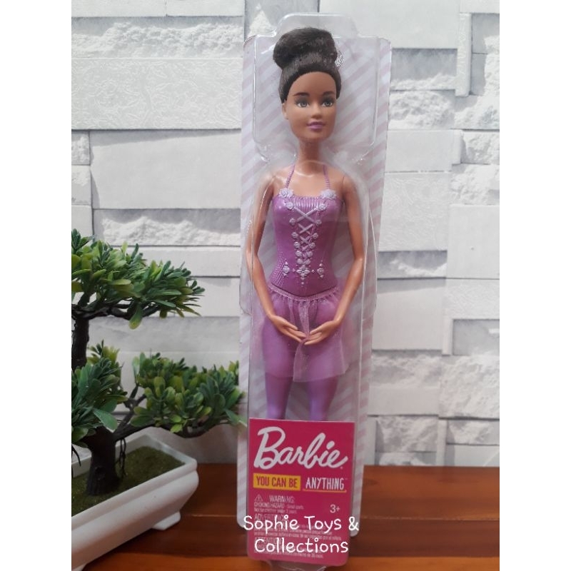 Mattel Barbie Ballerina-Ballet Runner - Barbie Ballerina - Girls' Doll ...