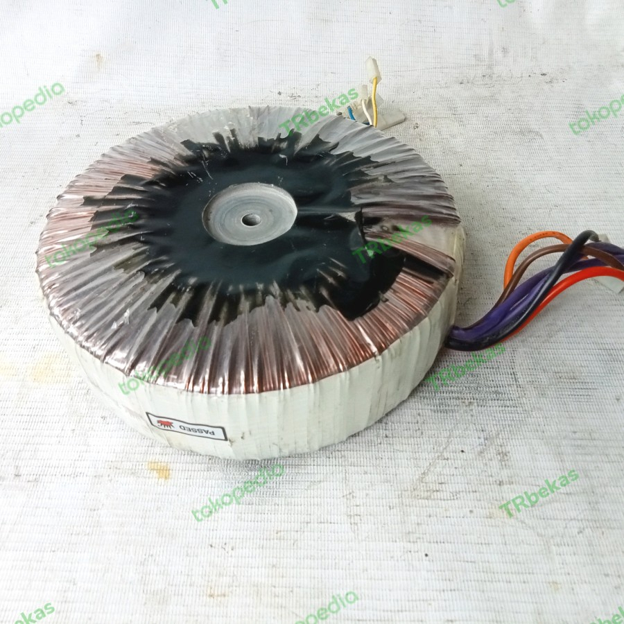 Noratel 1000VA 120V CT Pure Copper insulation transformer / Donut ...