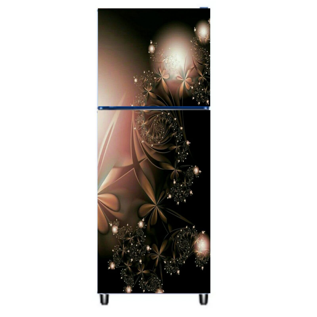 Two Door Fridge Sticker Flower Pattern | Shopee Malaysia