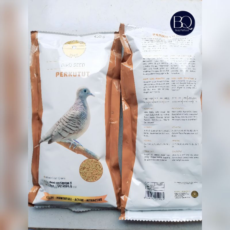 Gold COIN turtle dove food turtle dove feed 450g | Shopee Malaysia