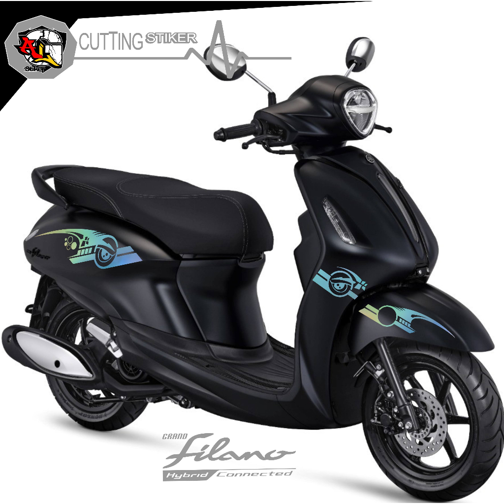 MATA Cuting STICKER/SC.218/GRING GRAND FILANO/GRIN FILANO STICKER/EYE ...