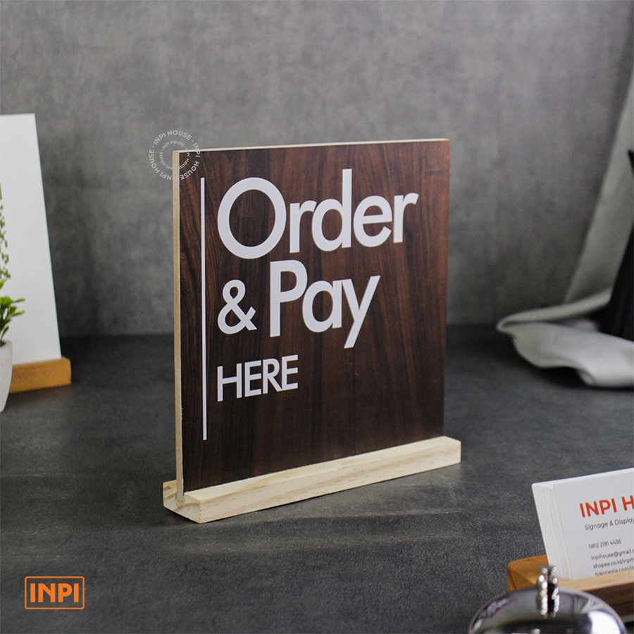 Order pay here - Sign order pay here - Chocolate | Shopee Malaysia
