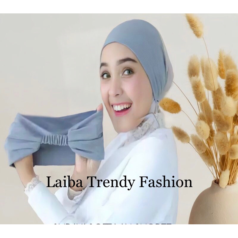 Back Rubber Bandana Ciput, SPANDEX RAYON Material, Hijab Inside ...