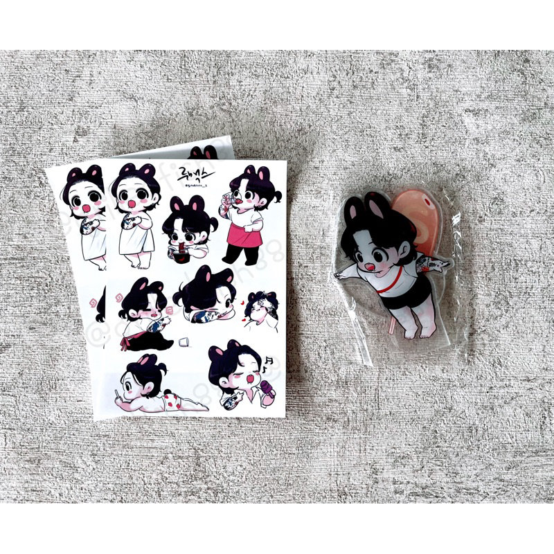 Jk Sticker & Acrylic Standee | Shopee Malaysia