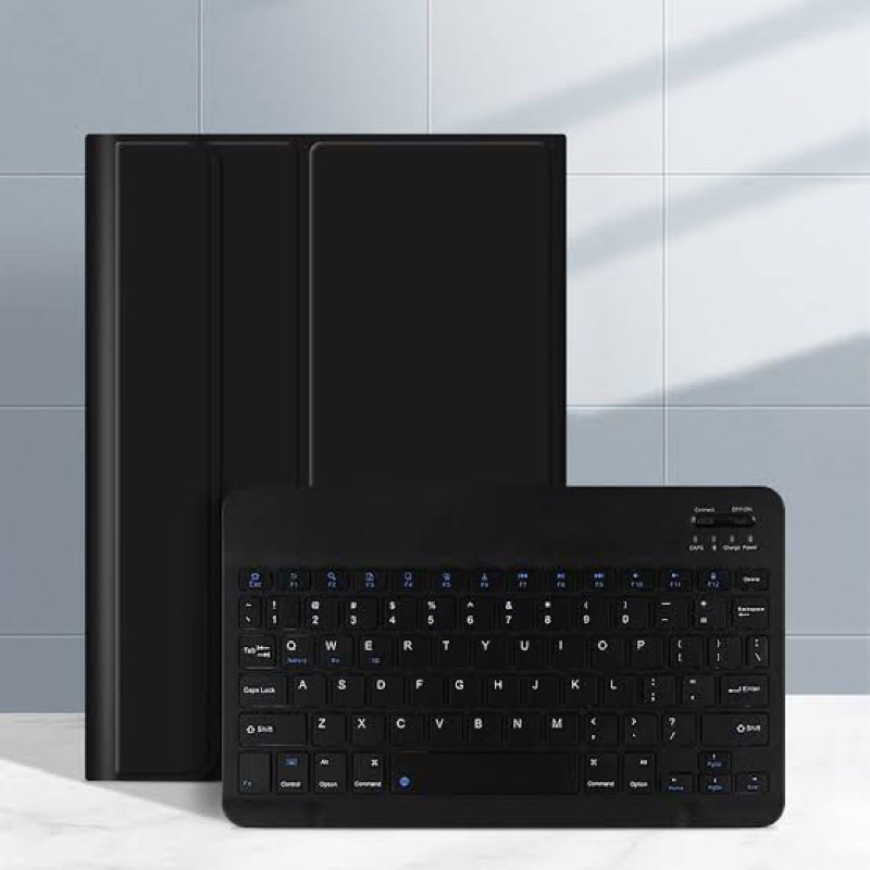 Realme Pad Mini 8,7 inch Flip Keyboard Leather Casing Cover Standing ...
