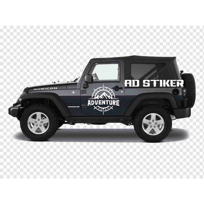 008 JEEP CAR STICKER ALL TYPE CAR STICKER CAN CUSTOM LATEST UNIVERSAL ...
