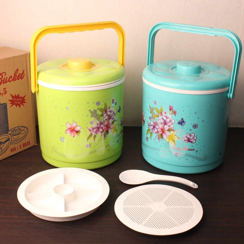 Rice TERMOS ICE SUSAN RICE BUCKET 6.5 | Shopee Malaysia