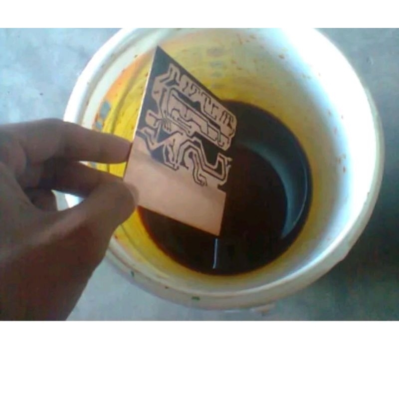 Fecl3 FeCl3 Ferric Etching PCB Solvent For PCB Print | Shopee Malaysia