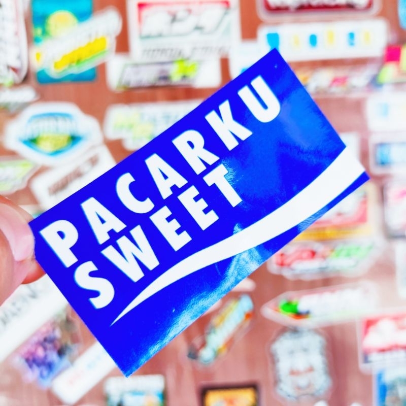My Sweet Girlfriend Sticker Box Shopee Malaysia