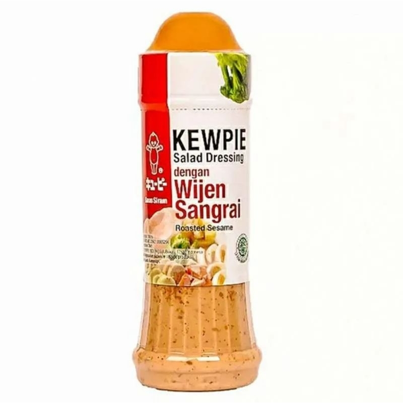 Kewpie Roasted Sesame 200 ml | Shopee Malaysia