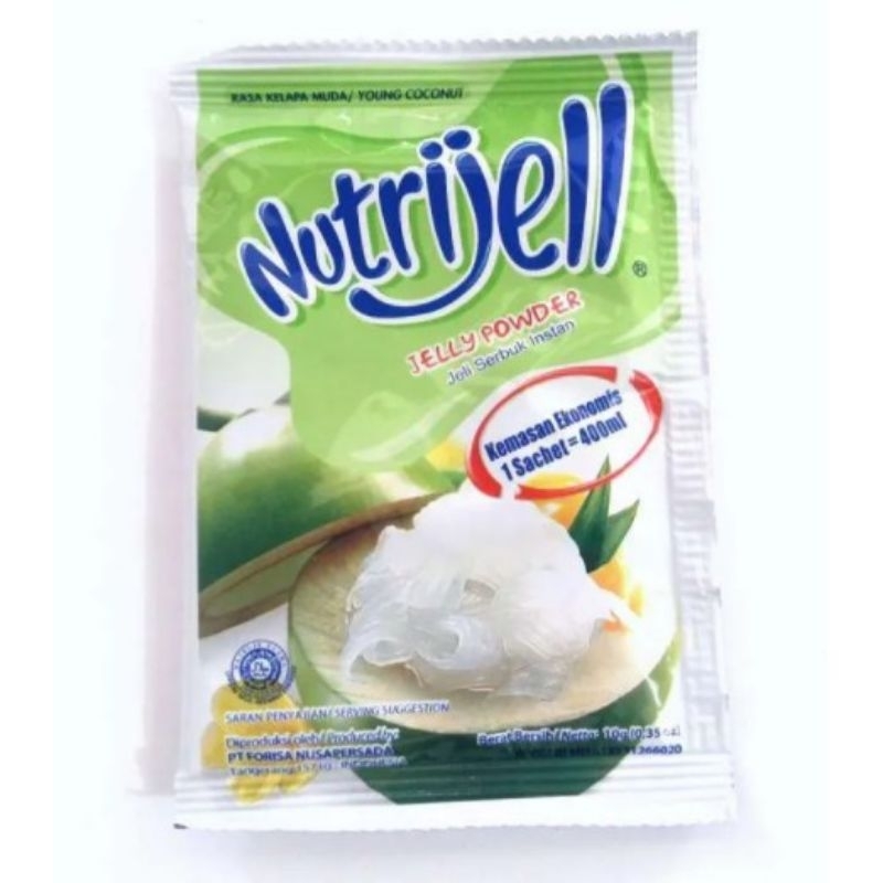 Forisa Nutrijell Jelly Powder Economical Packaging | Shopee Malaysia